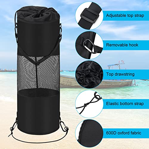 Boat Trash Can, AHIER Portable Mesh Boat Storage Bag, Outdoor Reusable Boat Garbage Ban for Your Boat, Kayak, or Camper