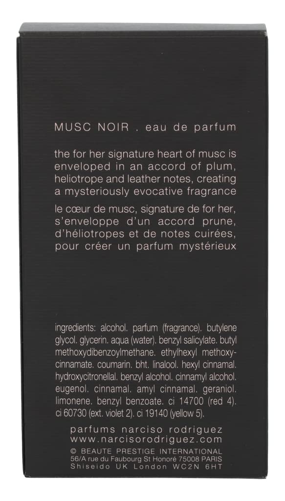 Narciso Rodriguez Musc Noir Women EDP Spray 1.6 oz