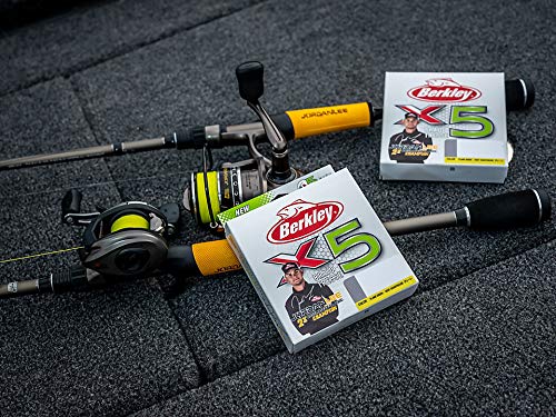 Abu Garcia 7β Jordan Lee Fishing Rod and Reel Baitcast Combo, 5 +1 Ball Bearings with Lightweight Graphite Frame & Sideplates, Durable Construction,Yellow/Grey