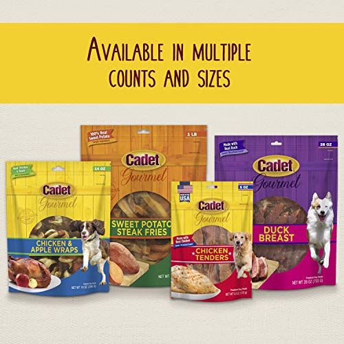 Cadet Gourmet Chicken Wrapped Biscuit Dog Treats 14 oz.
