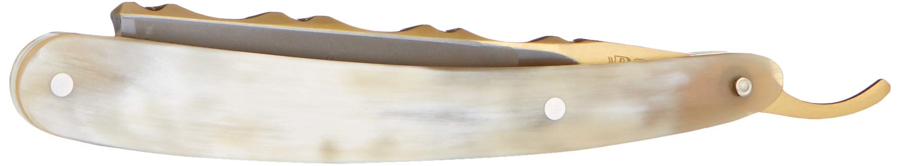 The Art of Shaving Black Horn Straight Razor