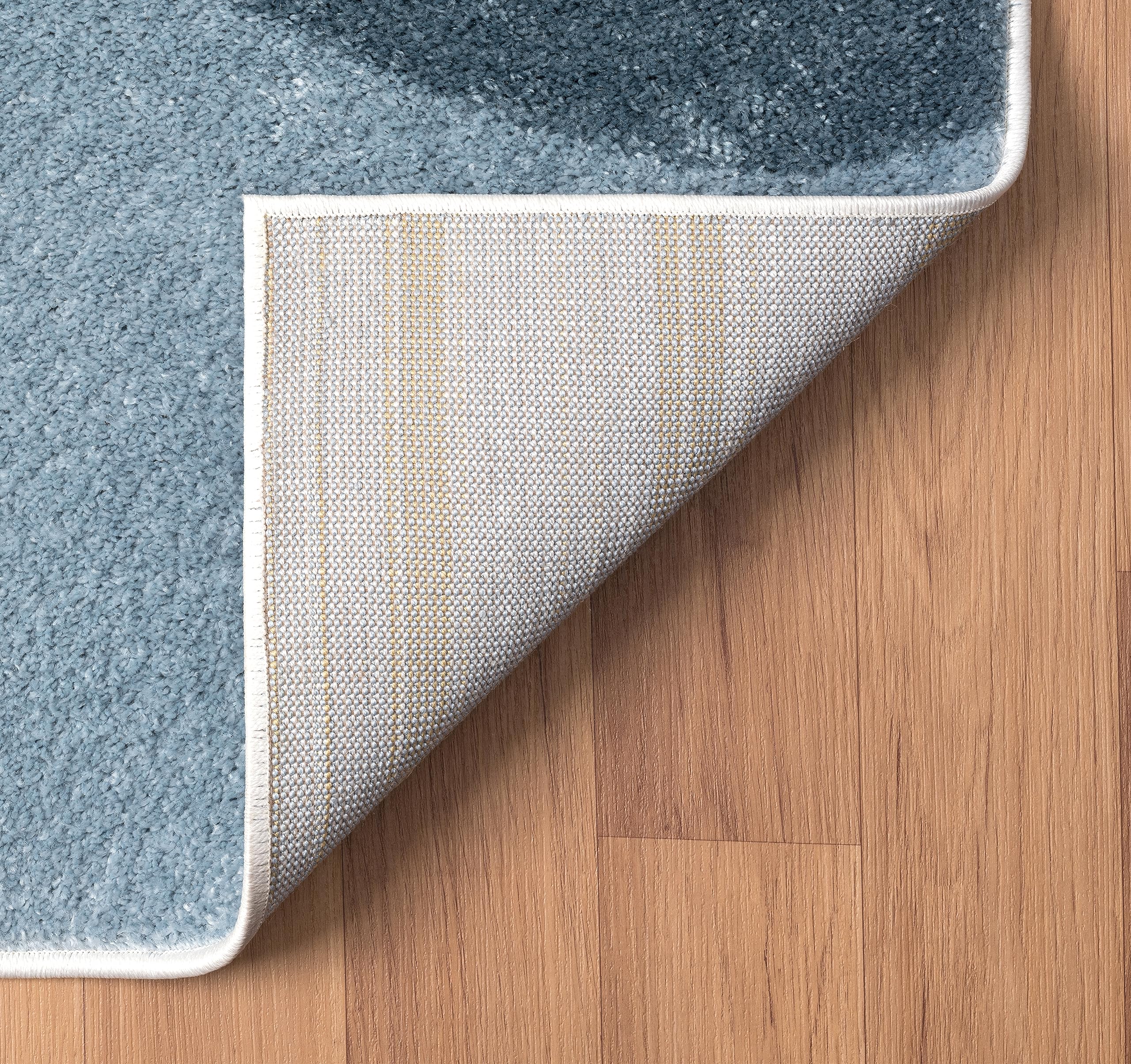 Abani Rugs Cream and Pink 4 ft. X 6 ft. Contemporary mid-Century Rug with Beige and Pink Geometric Circle. Minimalistic Design Rectangular Area Rug. Turkish Stain Resistant Area Rug.