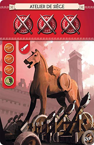 Jeu Repos Production - 7 Wonders Nouvelle édition - French Language
