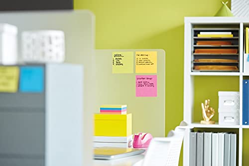 Post-it Super Sticky Notes Combo Pack Assorted Sizes Rio Collection