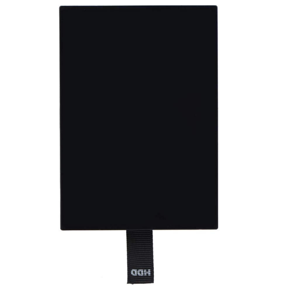 Zopsc Game Drive for Xbox 360 Internal HDD Hard Drive Disk Kit PortableSlim Black Gaming Designed for Xbox One Game Console (120GB)