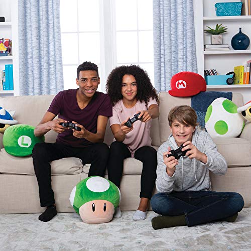 Club Mocchi- Mocchi- Nintendo Super Mario Plush - Yoshi Egg Plushie - Collectible Squishy Plushies - 15 Inch