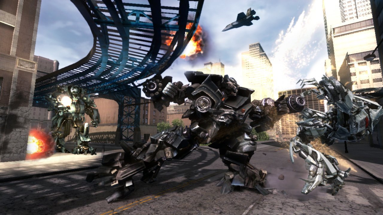 Transformers: Revenge of the Fallen - Playstation 3 (Renewed)