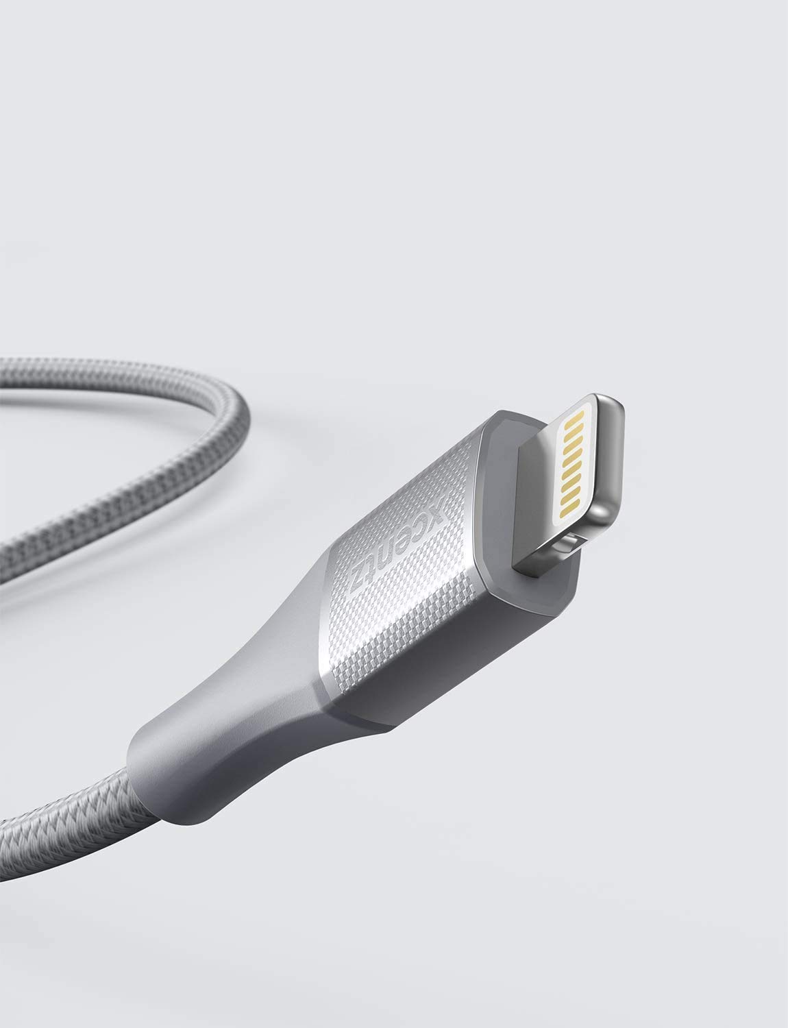 XCENTZ Phone Charger 10ft, MFi Certified Lighting Cable, High-Speed Phone Cable with Premium Connector for Phone 14/13/12/11/X/XS/XR/XS Max/8/7/6/5S/SE, Pad Mini/Air