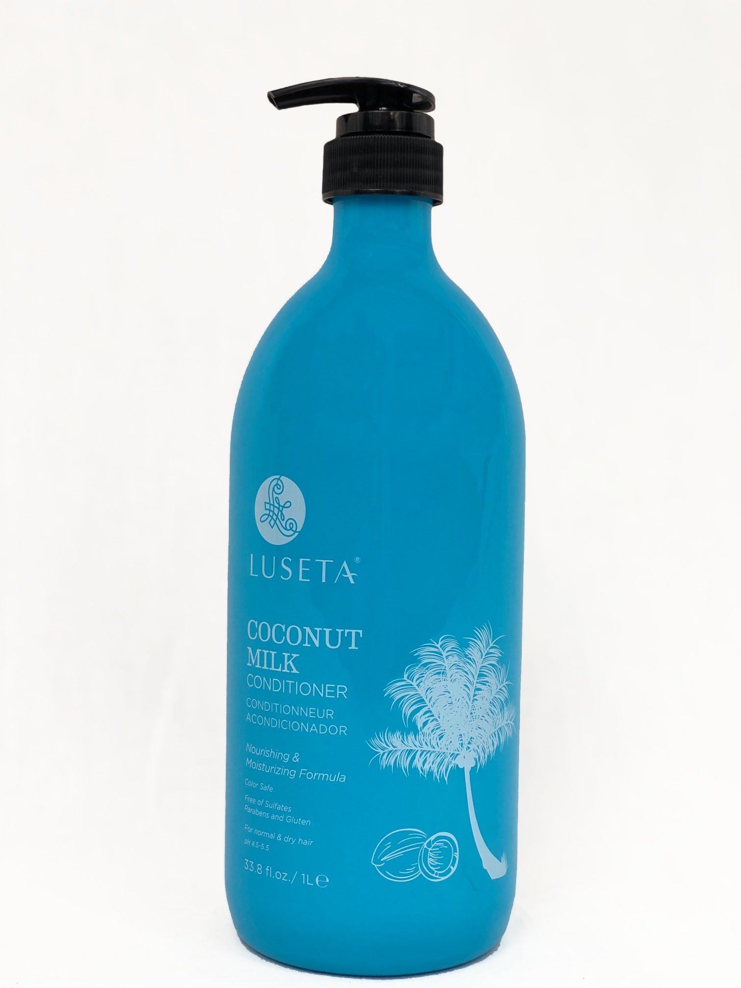 Luseta Coconut Milk Shampoo/Conditioner Parent (Conditioner)
