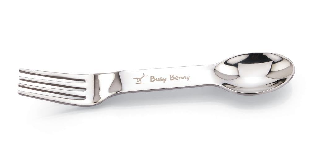 Busy Benny Stainless Steel Spork