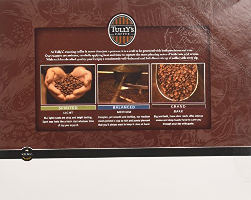 48 Count - Tully's Coffee Hawaiian Blend Coffee K Cup For KEURIG Brewers