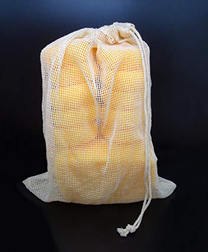 Premium Synthetic Horse Tack Sponges: 12pc Value Pack (10 Round 2.8" x1", 2 Large 6"x4"x2") with Cotton Bag, for Saddles, Bridles, Boots and Leather Care by Equus Constantia
