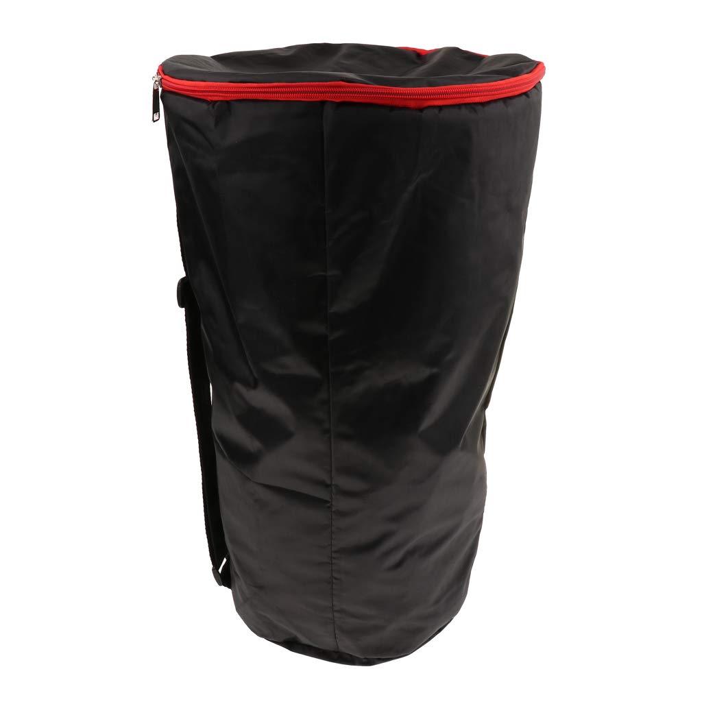 B Baosity Durable Backpack African Hand Drum Carry bag for Lovers, 10inch