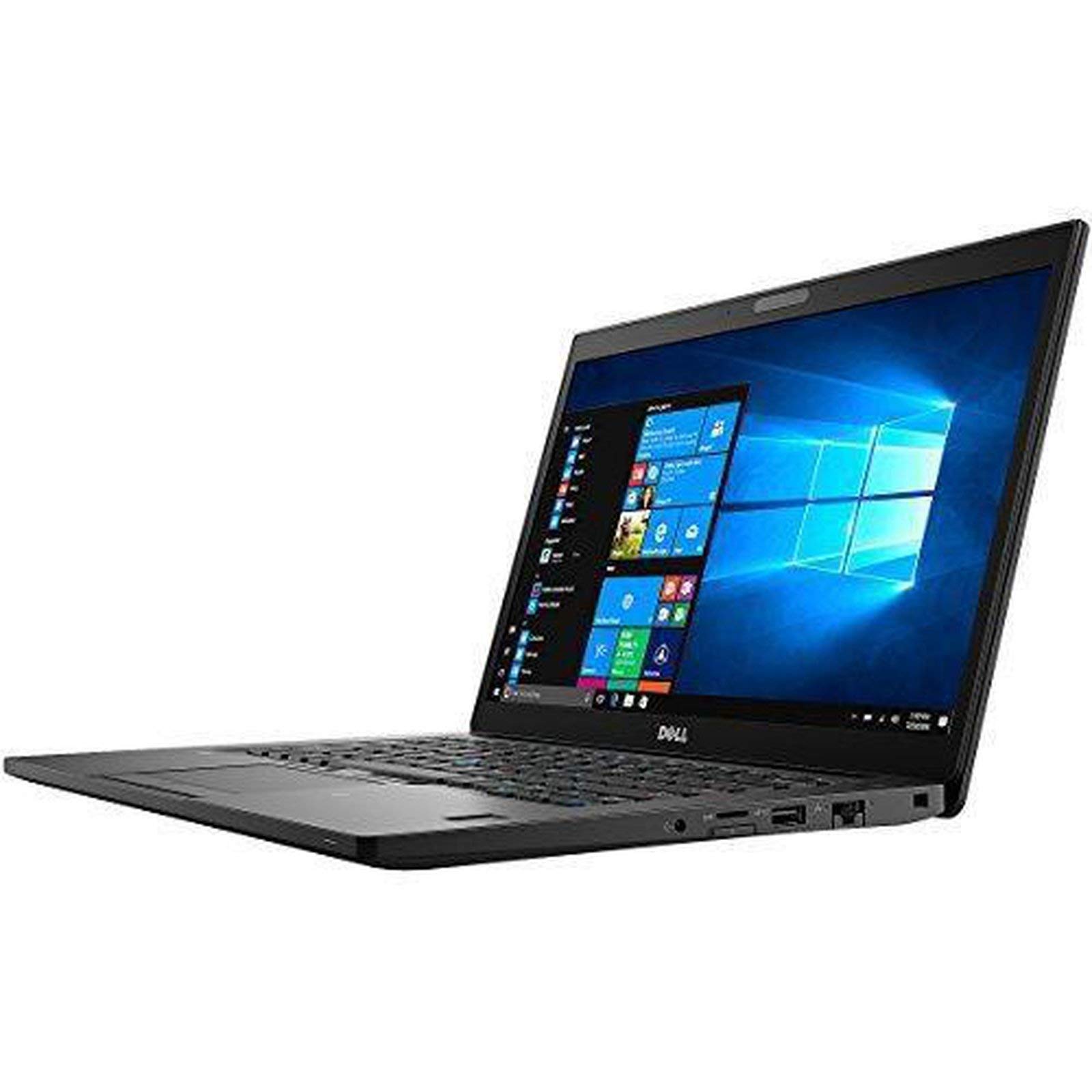 Dell Latitude 7490 JHDTM Laptop (Windows 10 Pro, Intel i5-8250U, 14.1" LCD Screen, Storage: 256 GB, RAM: 8 GB) Black