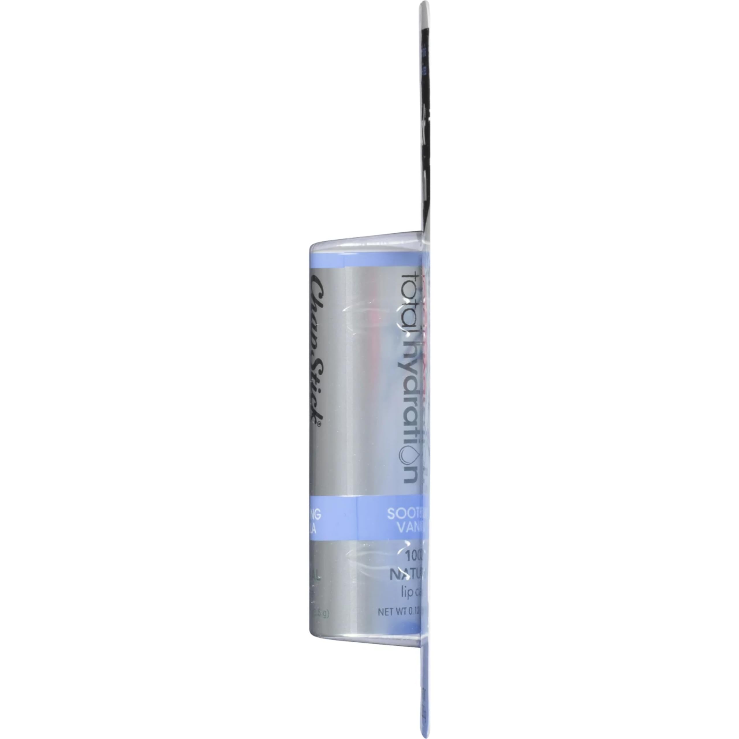 ChapStick Total Hydration Lip Care Soothing Vanilla - Pack of 2