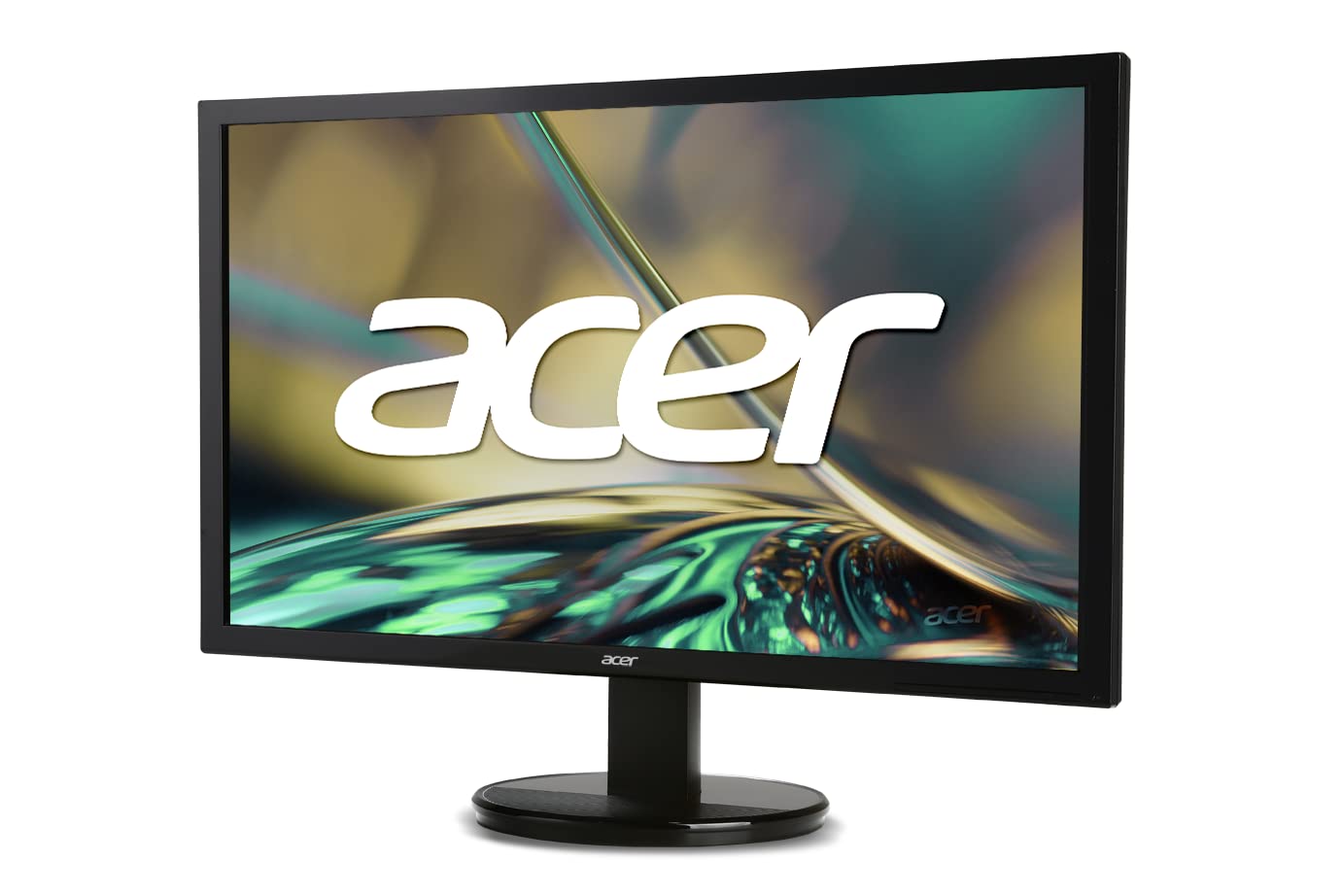 Acer K202HQL bi 19.5” HD+ (1600 x 900) TN Monitor | 60Hz Refresh Rate | 5ms Response Time | for Work or Home (HDMI Port 1.4 & VGA Port) (Renewed)