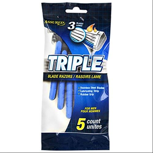 Triple Blade Razors