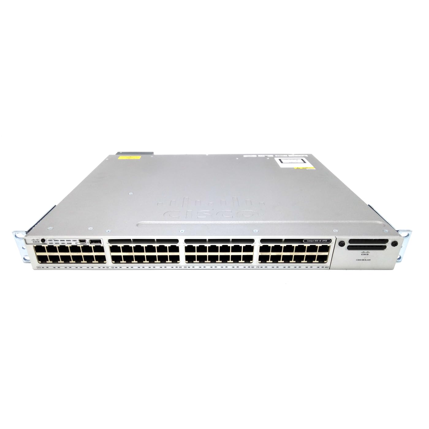 Cisco WS-C3850-48U-L Catalyst 3850 48-Port UPOE Switch (Renewed)
