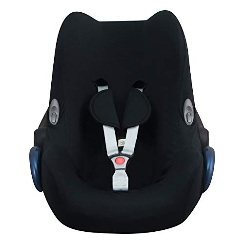 JYOKO Kids Cover Liner Compatible with Maxi COSI Cabriofix, City, Streety Fix (Black Series)