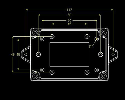 Weighing Scale Load Cell Amplifier Current Converter Weight Transmitter 24Vdc Supply 0-5V 0-10V 4-20mA Output JY-S60 (JY-S60-E10V-2.0mV/V)