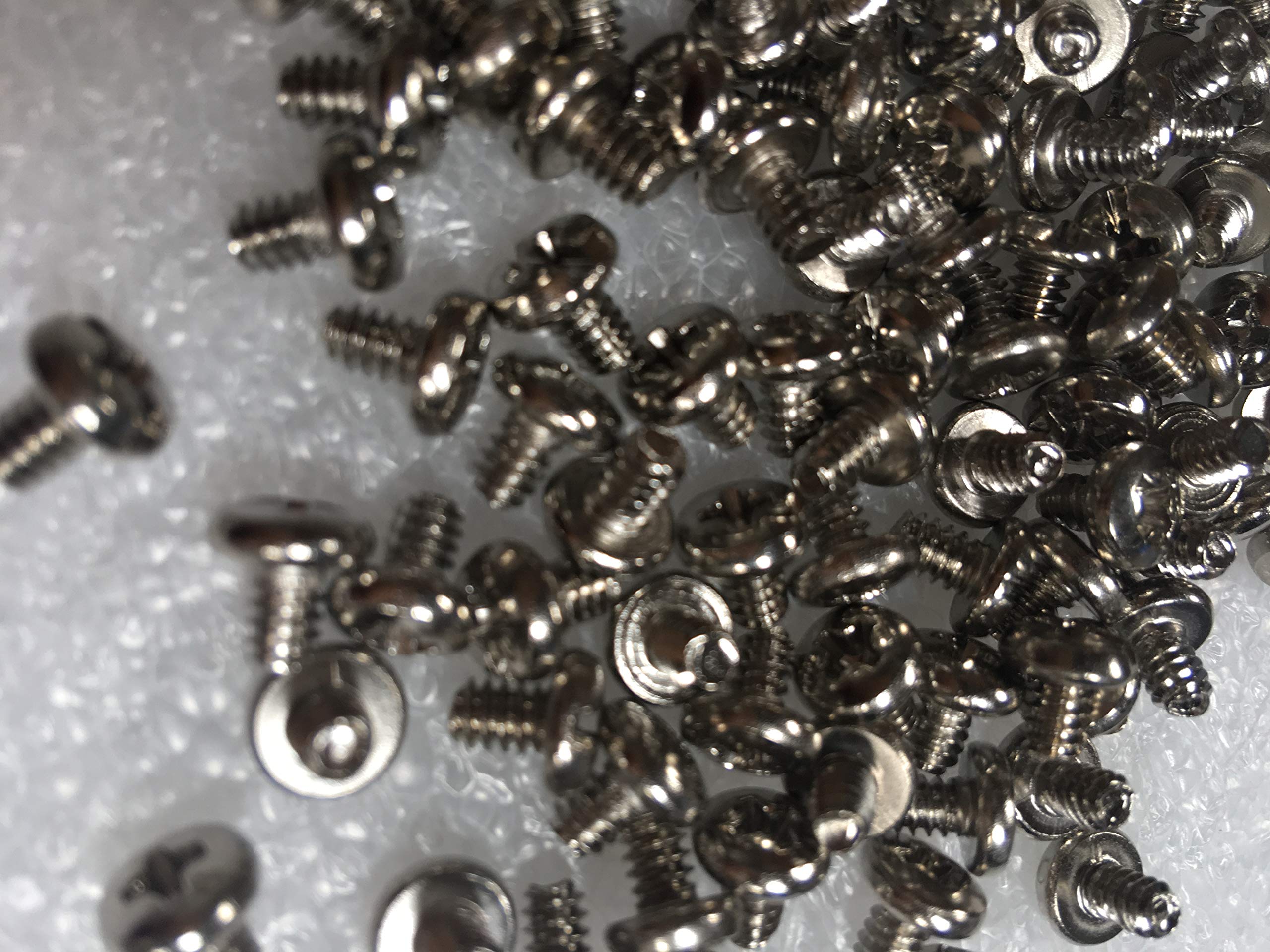 Computer 6-32 Pan Screws 1000pcs for Hard Drive, Pc Case Coarse Thread Philips Round Head Screw Accessory Parts