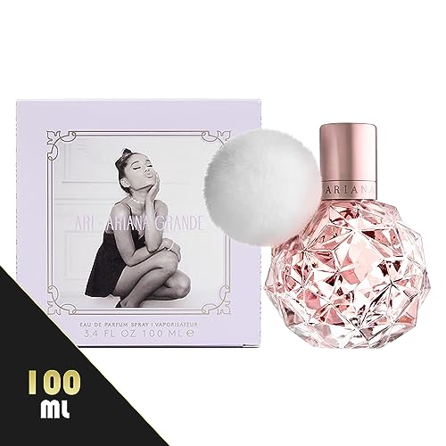 Ari Perfume for Women, 3.4 oz, Eau de Parfum Spray - Gift Set Pack With Lavender Soy Candle, Car Air Fresheners, and Empty Travel Perfume Atomizer