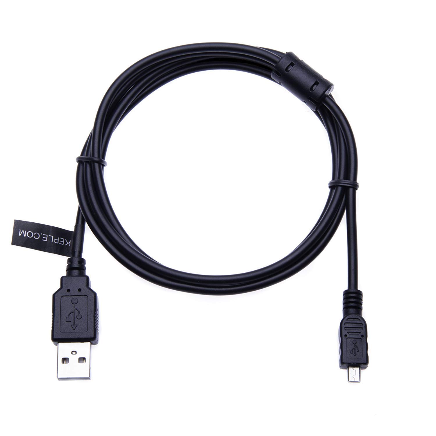 Charging and Data USB Cable for Olympus SZ-12, SZ-14, SZ-20, SZ-30MR, SZ-31MR, TG-1 | Sync and Photo Image Transfer Cord | Compatible Models in Description