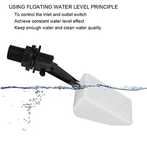 Zerodis Cow Drinking Water Bowl Float, Triangular Cow Water Drinker Float Horse Cattle Goat Sheep Pig Dog Water Trough Farm Supplies Livestocktool