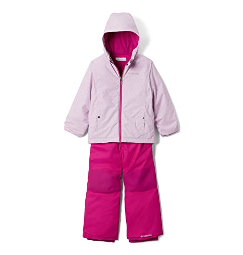 Columbia Toddler Unisex Frosty Slope Set, Aura Snowdaze, 3T
