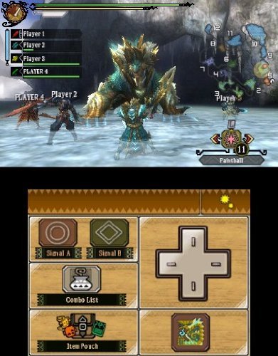 Monster Hunter 3 Ultimate - Nintendo 3DS (Renewed)