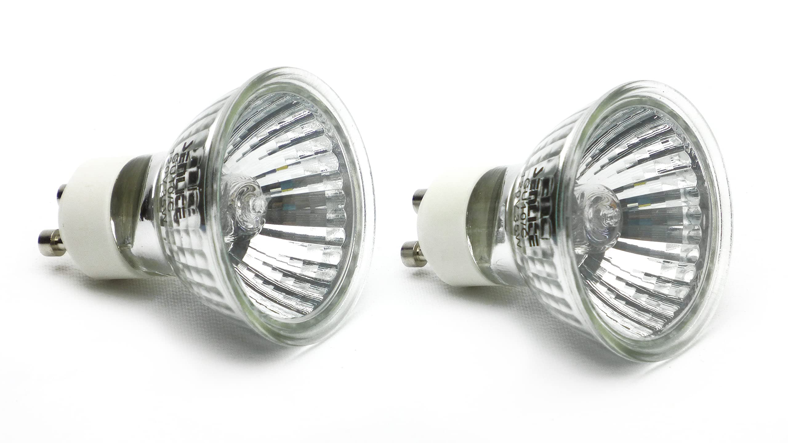 CAROLINA CUSTOM CAGES 35w GU10 Halogen Reptile Basking Bulbs, Set of 2 Bulbs