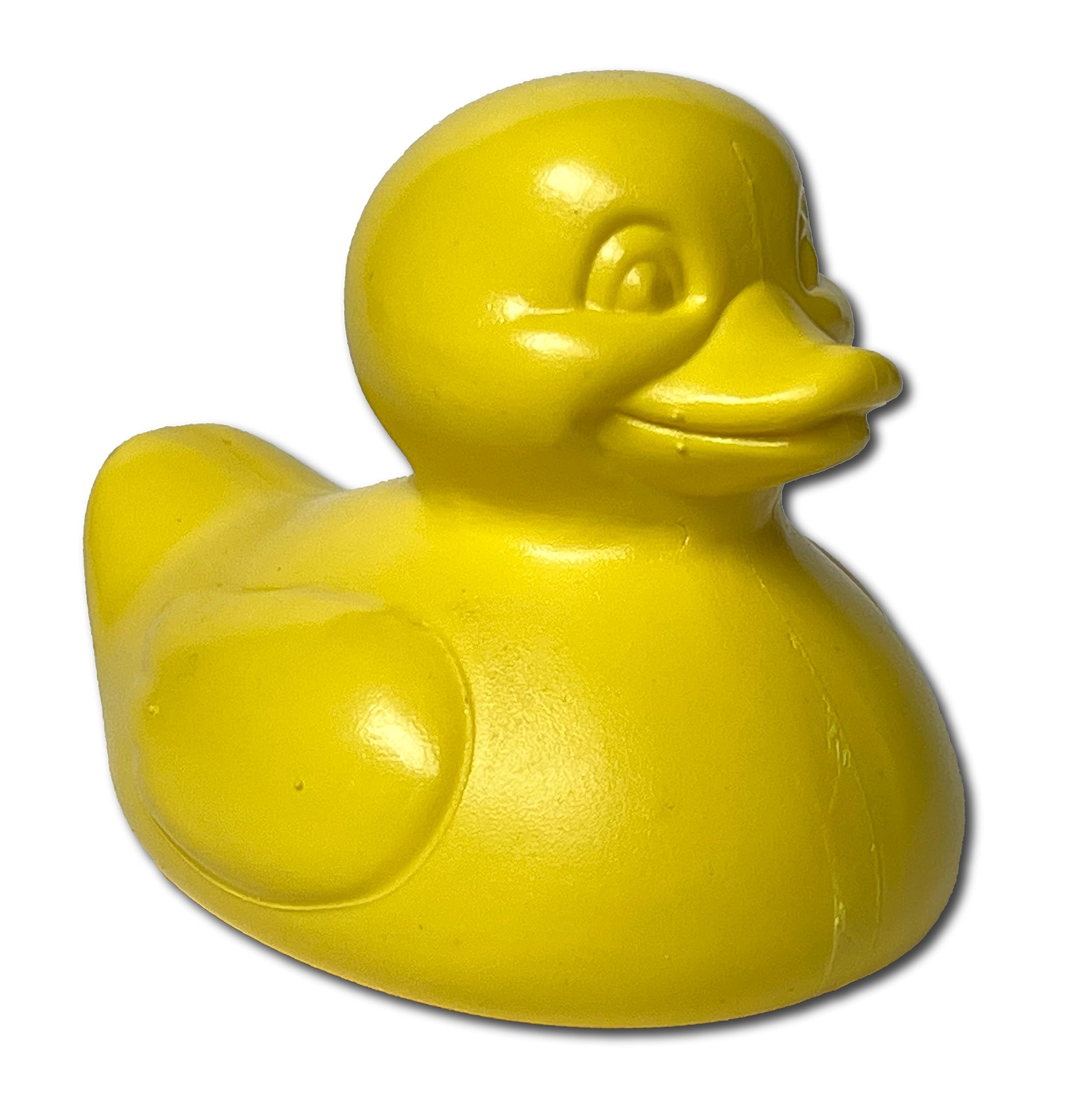 Celebriducks The Good Duck - BPA & PVC Free Rubber Duckie Baby Bath Toy Teether - Yellow