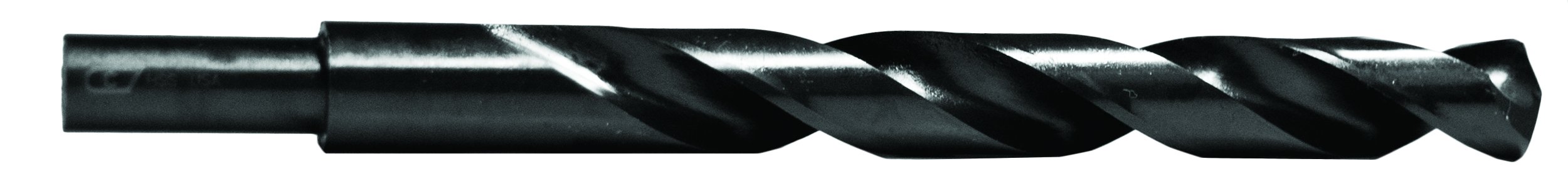 Century Drill & Tool 24727 Pro Grade Black Oxide Drill Bit, 27/64"