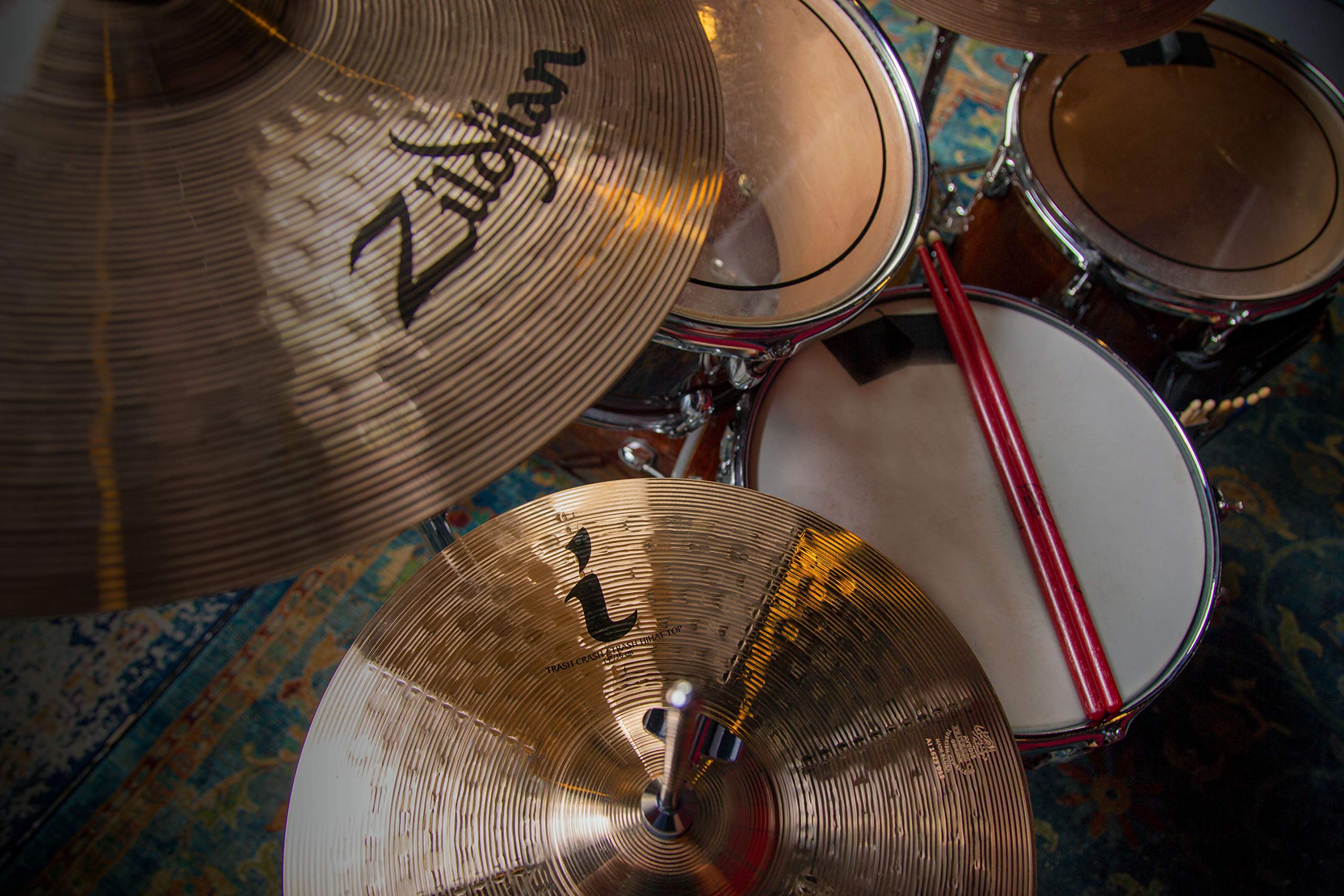 Avedis Zildjian Company I Family Trash Crash Cymbal Top (ILH14TRC)