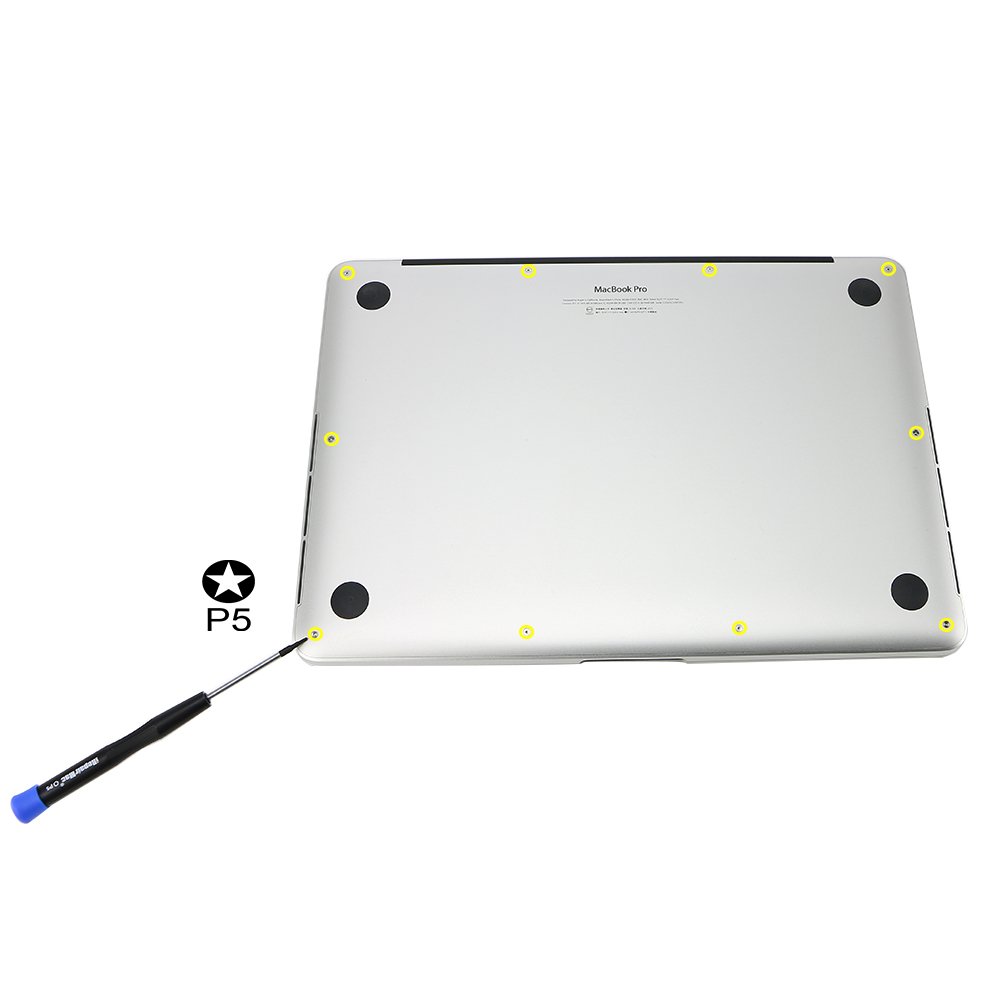 iRepairmac Bottom Case Screw Set and Pentalobe Screwdriver for MacBook Air 11" (A1370, A1465) and 13" (A1369, A1466)