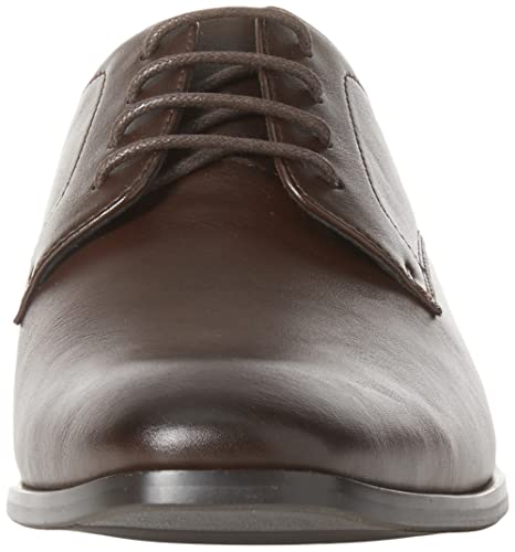 Amazon Essentials Men's Derby Shoe, Dark Brown, 11
