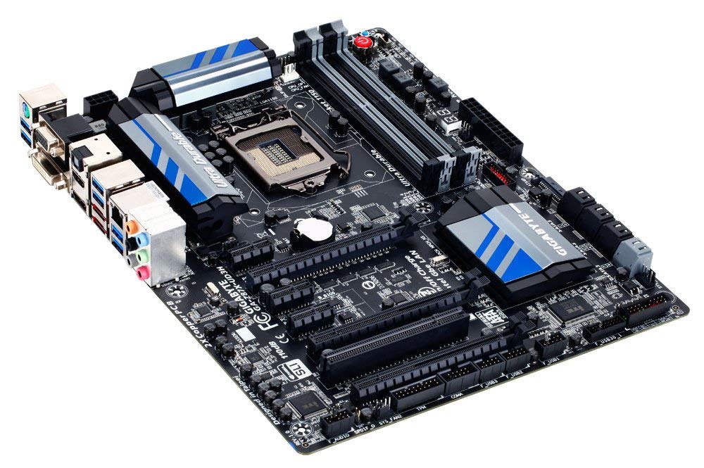 Gigabyte GA-Z87X-UD3H Intel LGA Z87 1150 ATX Desktop Motherboard A
