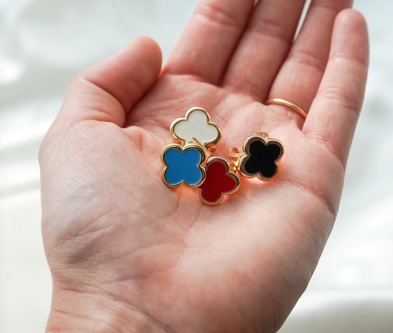 charMED Crystal Stethoscope Charm, Pawprint