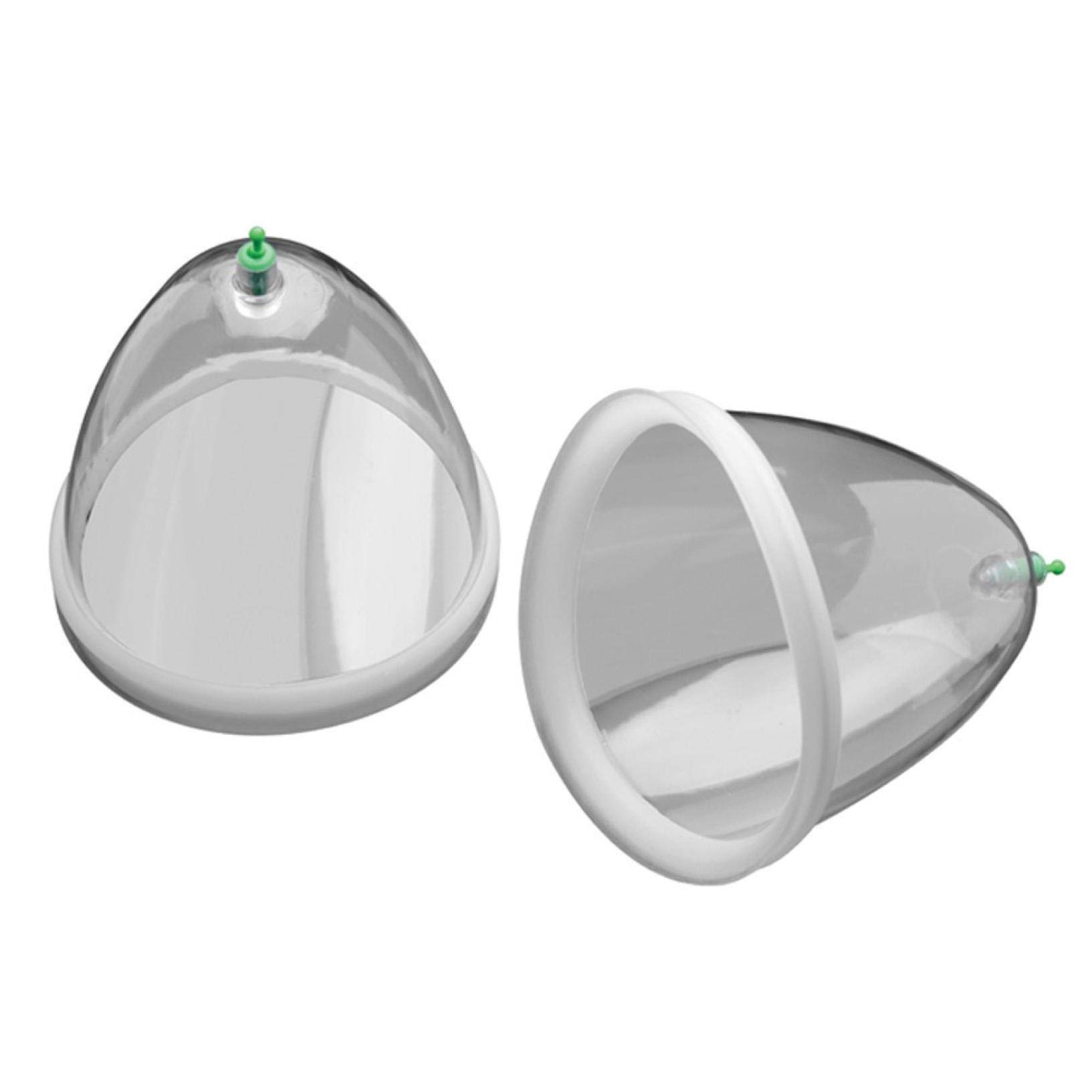 WTAA Breast Pump for Women, Breast Enlargement Massager Transparent Breast Pump Breastfeeding Suction Pump Women's Breast Pump Breast Massager,8 x 6. x 5.5 inches,3 Piece Set(WTAA)