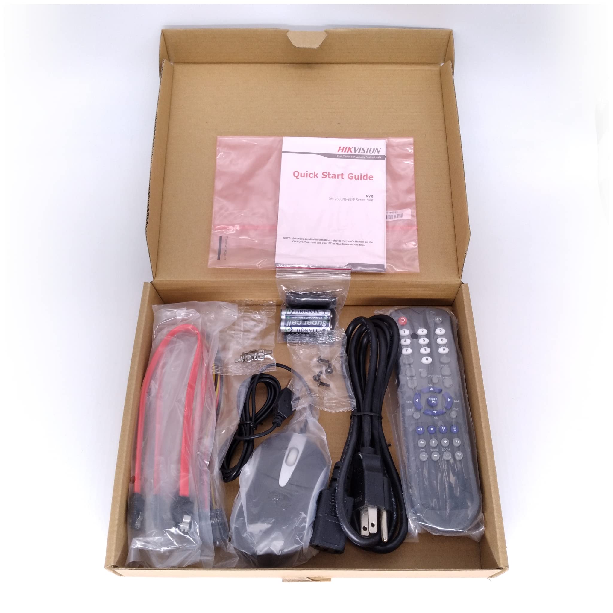 Hikvision DS-7608NI-SE/8P 8CH PoE NVR, up to 5MP (No HDD Installed) (Renewed)