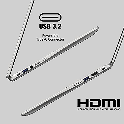 Acer Chromebook Spin 314 Convertible Laptop | Intel Pentium Silver N6000 | 14" Full HD IPS Touch Display | 4GB LPDDR4X | 128GB eMMC | DTS Audio | Intel Wi-Fi 6 AX201 | Chrome OS | CP314-1HN-P5NE