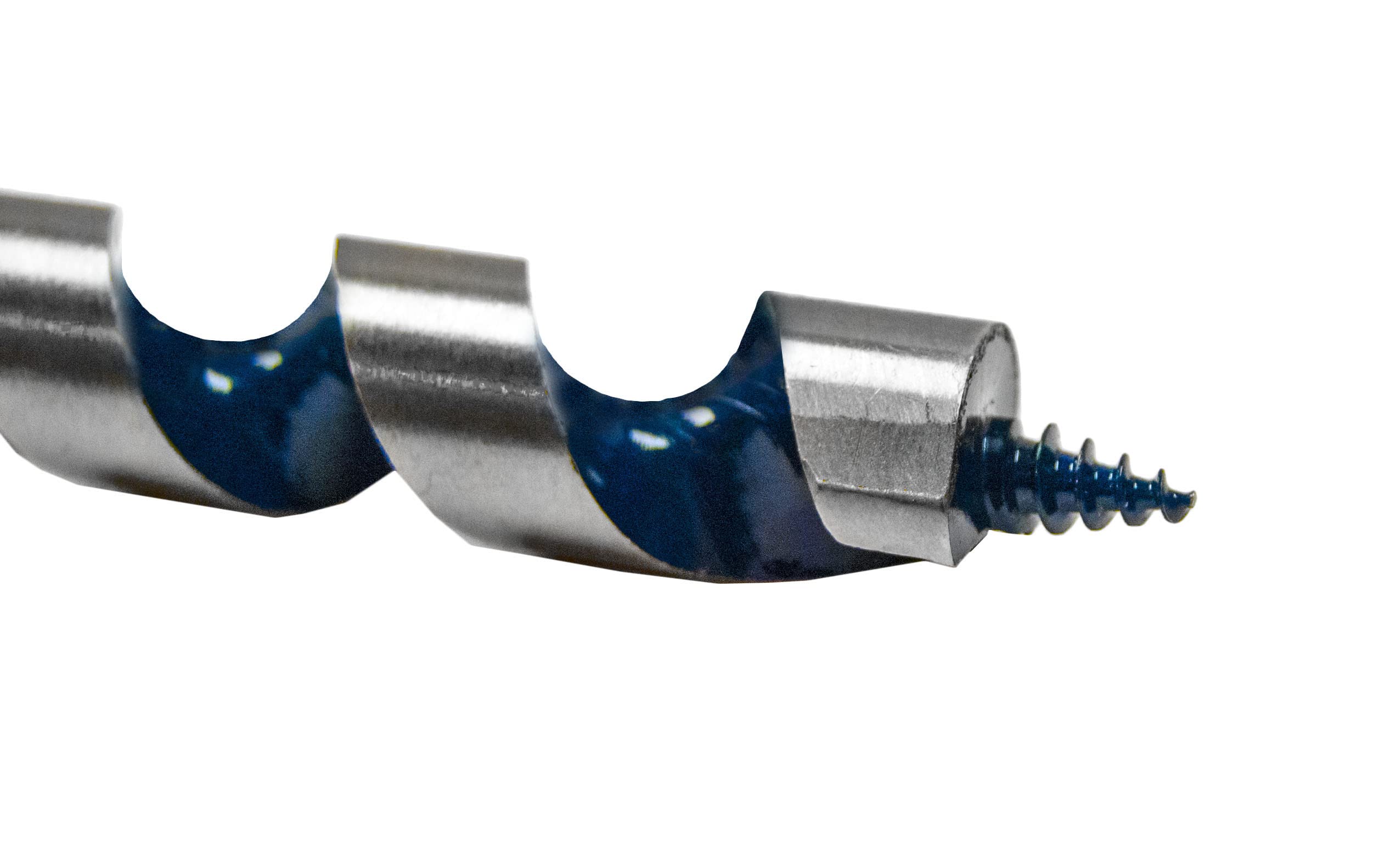 Century Drill & Tool 38732 Ship Auger Nail Cutter Power Bit, 1/2" x 18", 3/8" Shank Size - Heavy-Duty Precision Wood Drilling