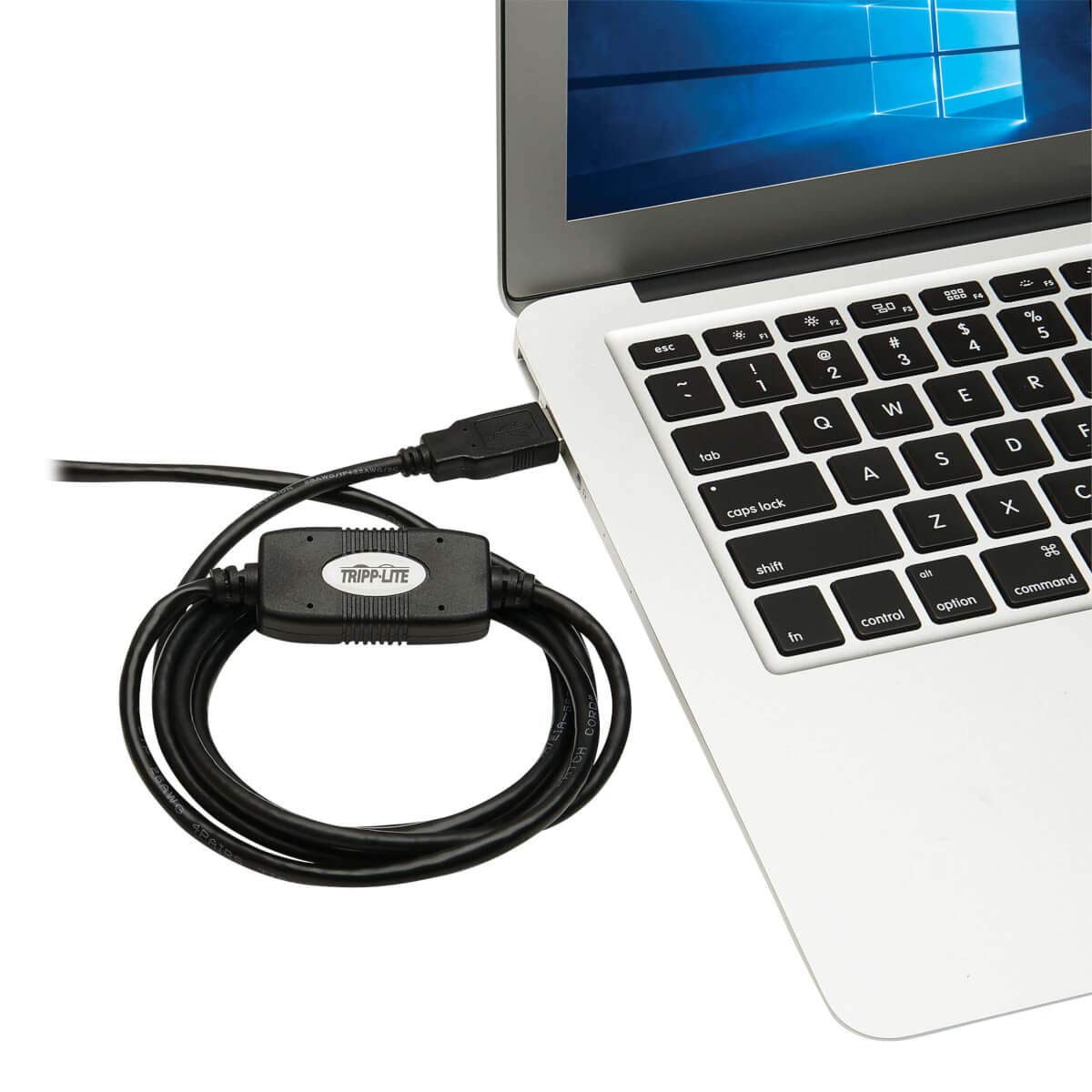 Tripp Lite USB-A to RJ45 Rollover Console Cable Cisco Compatible M/15ft (U009-015-RJ45-X)