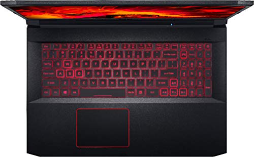 Acer - Nitro 5 17.3" Gaming Laptop - Intel Core i5 - 8GB Memory - NVIDIA GeForce GTX 1650 Ti 4GB - 512GB SSD - FHD IPS Display - Obsidian Black
