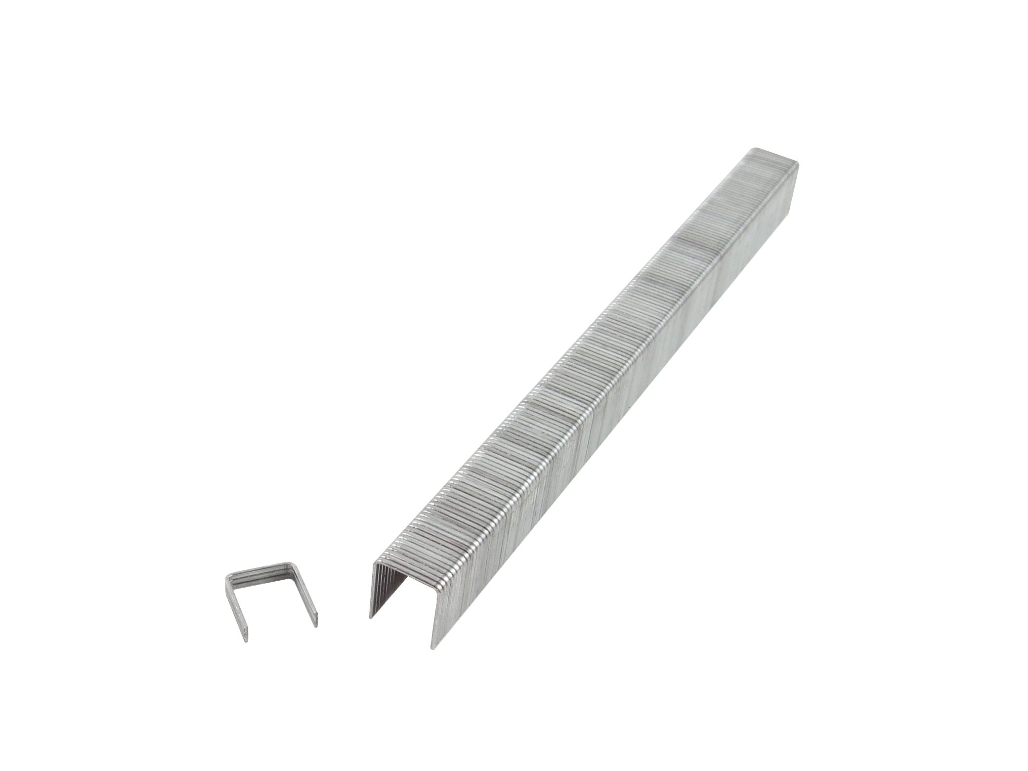 B&C Eagle 71/08 5/16-Inch Length x 3/8-Inch Crown x 22 Gauge Galvanized Fine Wire Staples (10,000 per box)