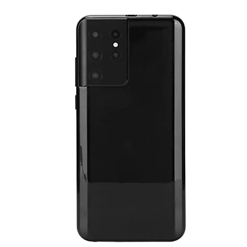 Acogedor Unlocked Smartphone, 7.3" HD Screen Dual Cards Dual Standby Cell Phone, 12GB RAM 512GB ROM Android Smartphone for Working Gaming Entertainment(Black)