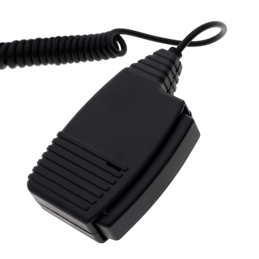 YHAAVALE Car Police Siren Horn 5 Tone Sounds Vehicle Horn with Mic PA System Emergency Sound Amplifier Speaker
