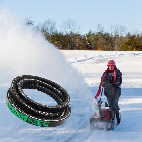 754-0430 954-0430 Auger Drive Belt Replace MTD Cub Cadet 2-Stage Snow Blowers 954-0430A 954-0430B 754-0430A 754-0430B (3/8" x 35")