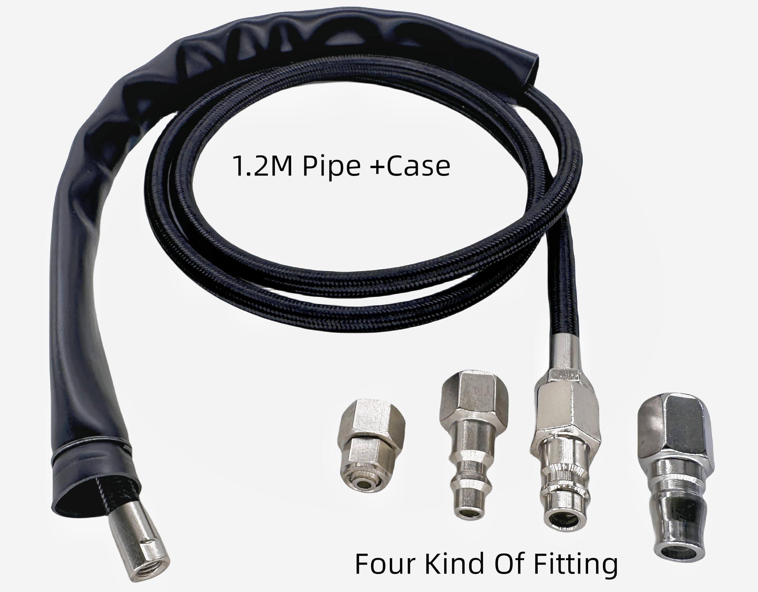 Jrealmer JAG-095S Elbow 95° with 1/8"(3.175mm),3mm,3/32"(2.35mm) Collet Powerful And Fast Speed Right Angle Pencil Die Grinder New Generation Gear Model