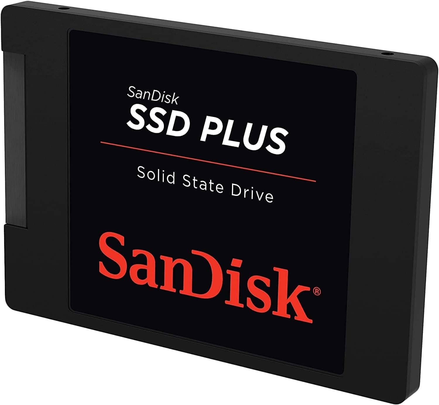 SanDisk SSD Plus 1 TB Solid State Drive - 2.5" Internal - SATA (SATA/600)